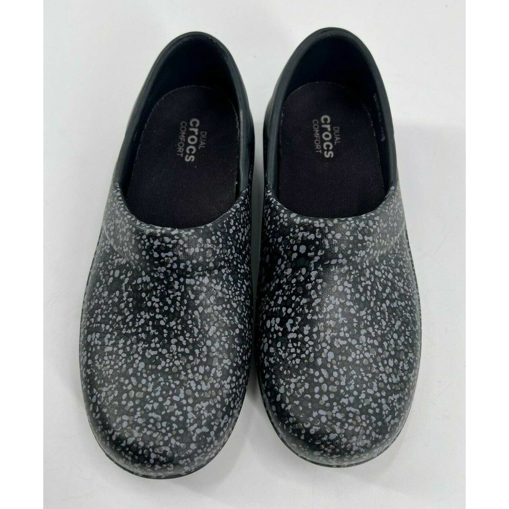 Crocs Neria Pro Ii Walking Nursing Slip Resistant Gra… - Gem